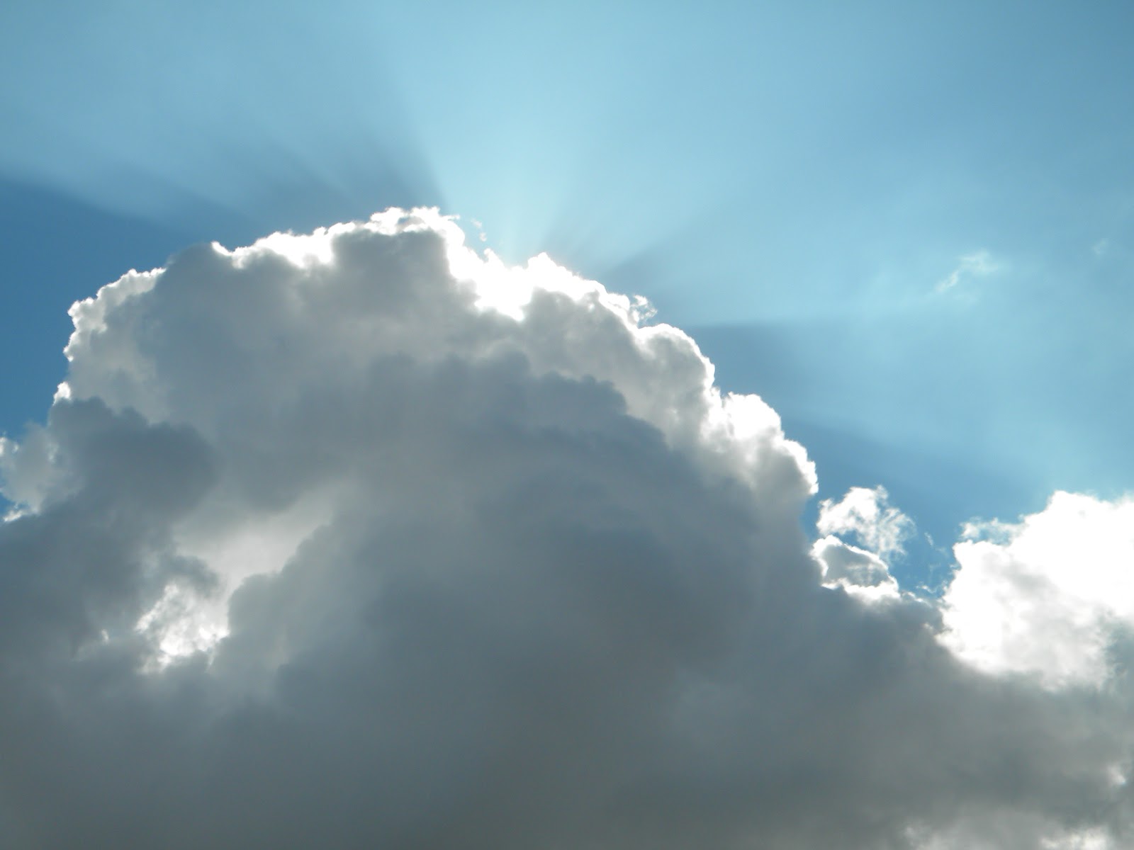 WEB OF EVIL (& ENNUI): Cloudy But Dull