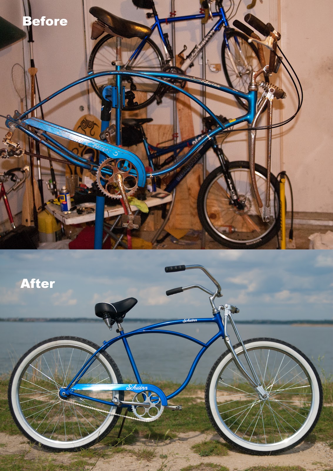 A Bicycle's Point of view