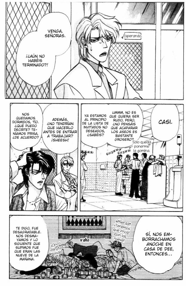 palacio yaoi: Fake Vol 5