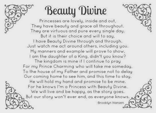 Cook and Craft Me Crazy: Beauty Divine New Beginnings