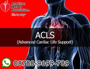 Kursus ACLS | 08788-9699-789 |Pendaftaran Kursus ACLS
