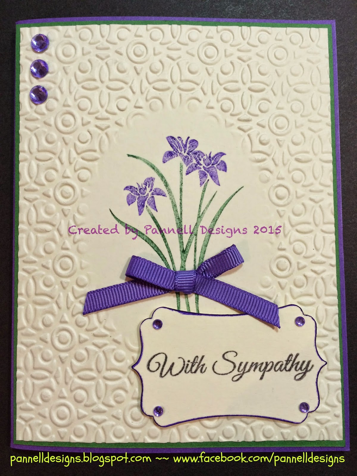 Pannell Designs - Paper Crafting: Sympathy Cards