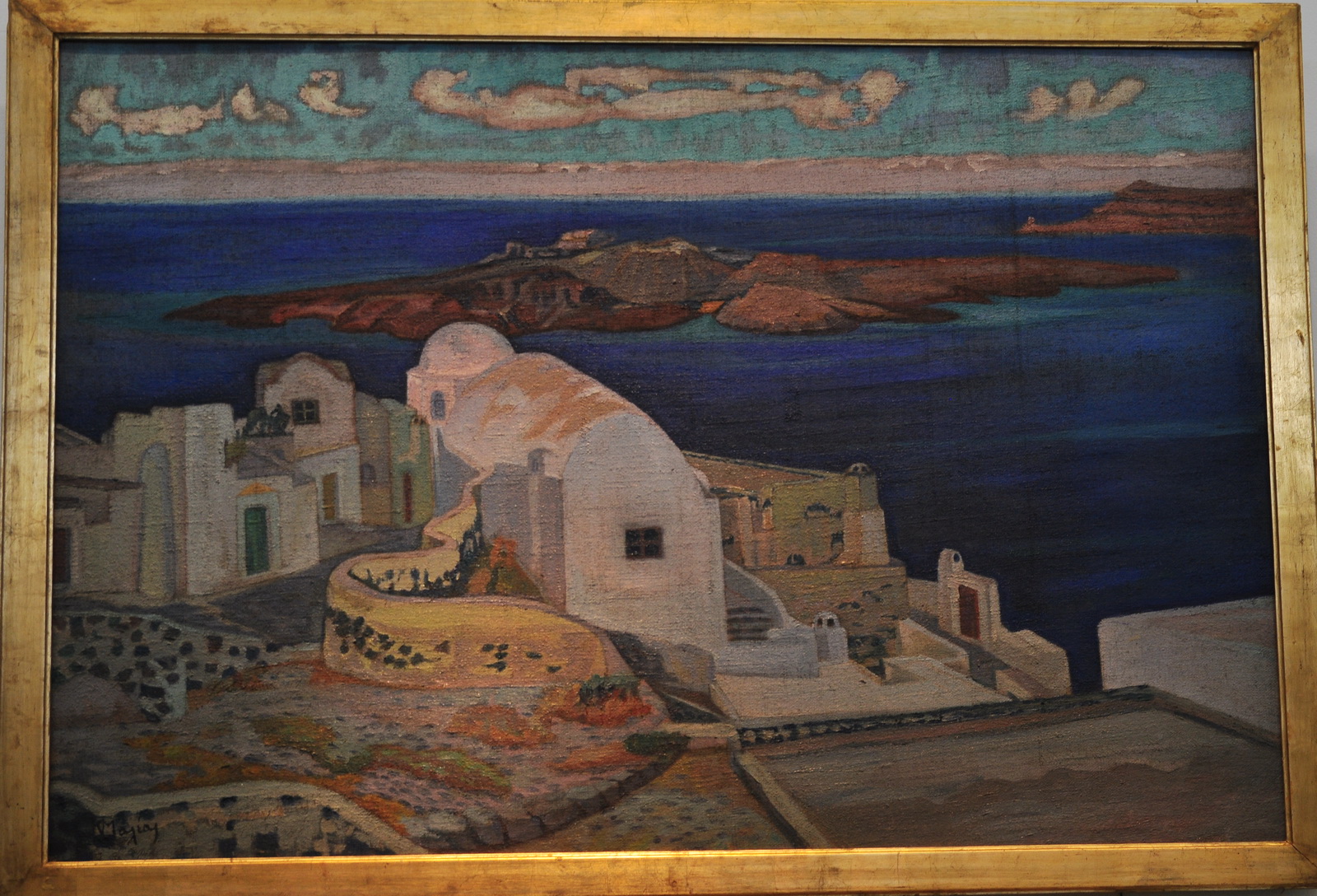 Nature Digital : Greek painters of 19th and 20th century.(IV) Έλληνες ...