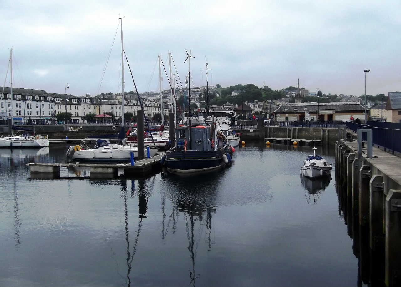 Largo Baywatch: Rothsay and Mount Stuart Gardens