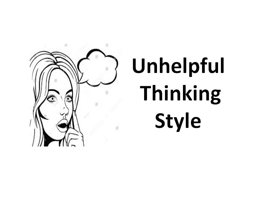 Unhelpful Thinking Habbits - Health with Hamdani