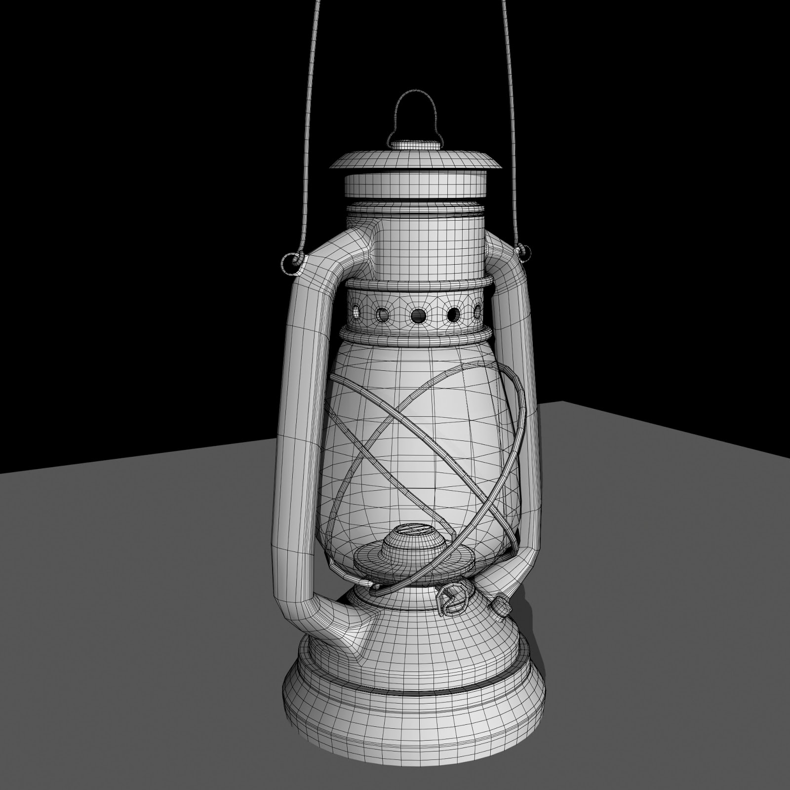 The Lantern - 3D model - Inside My Canvas.