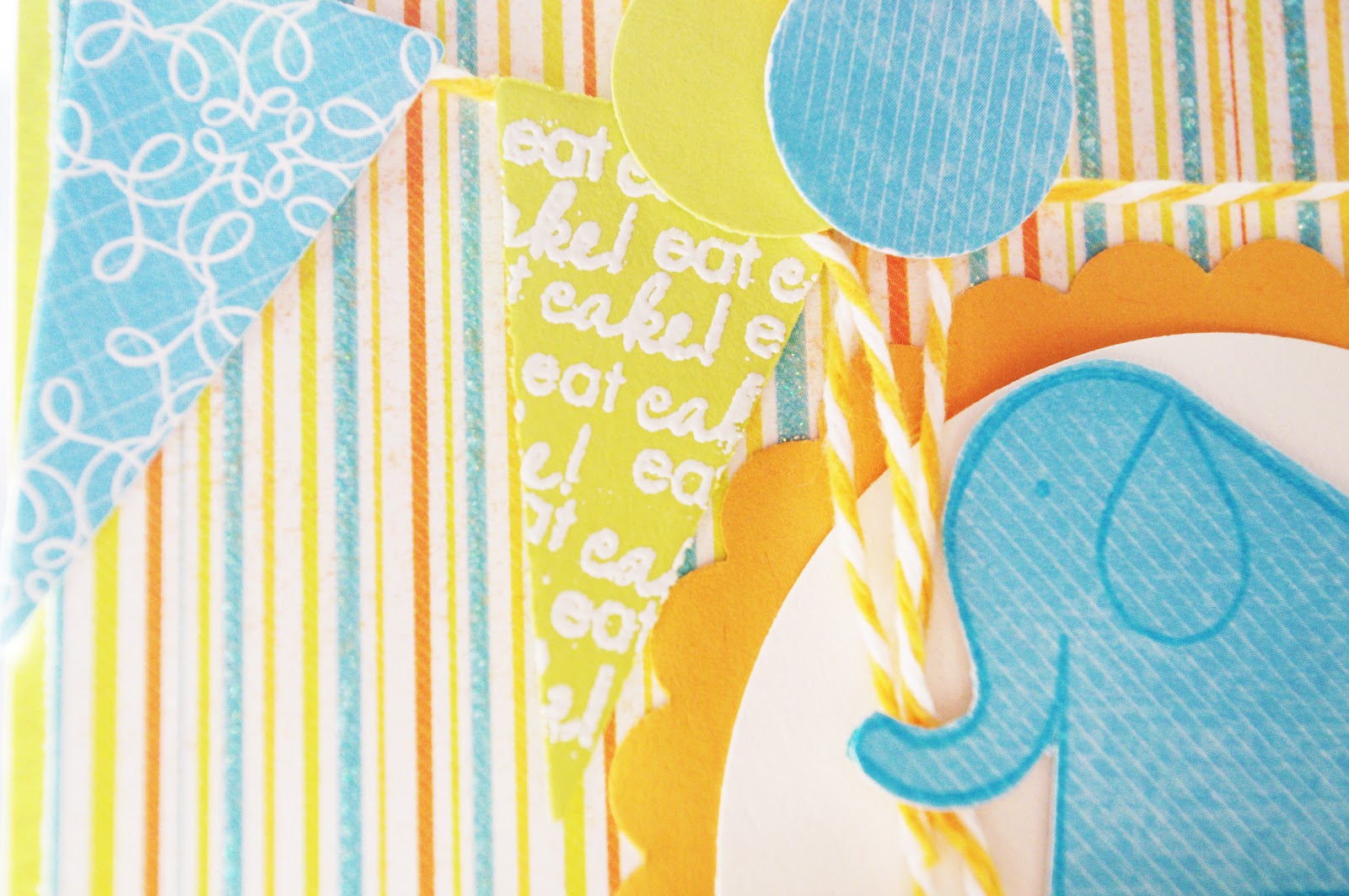 Occasional Crafting: Papertrey Sketch #3 Challenge