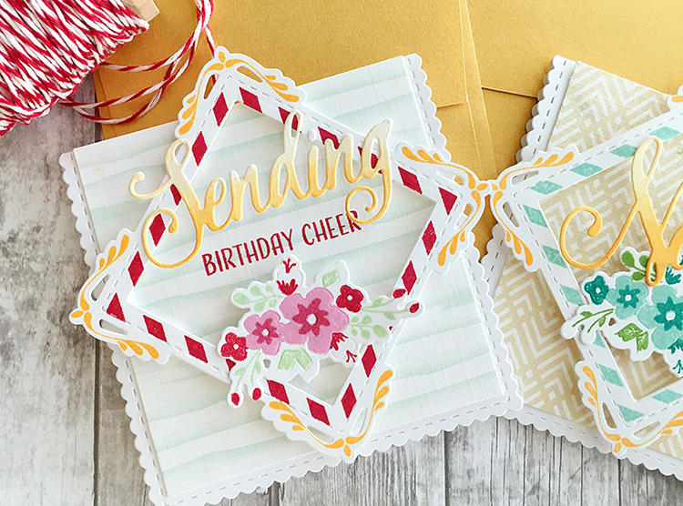 Homespun with Heart: 4x4" Mini Cards...