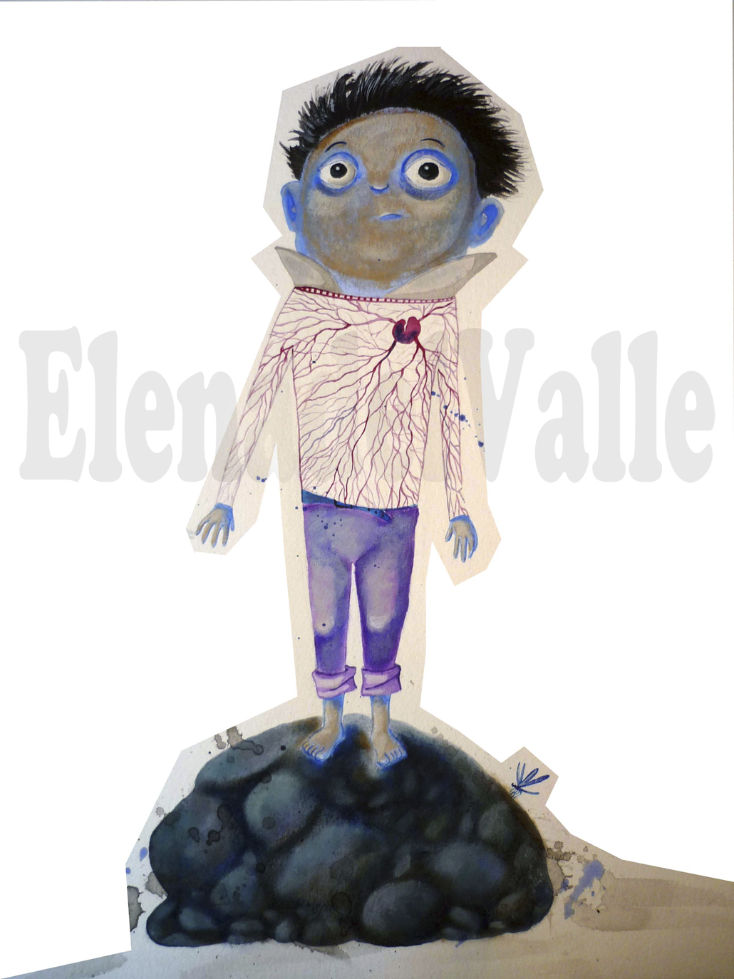 IlustraElenadelvalle: El niño Andrés