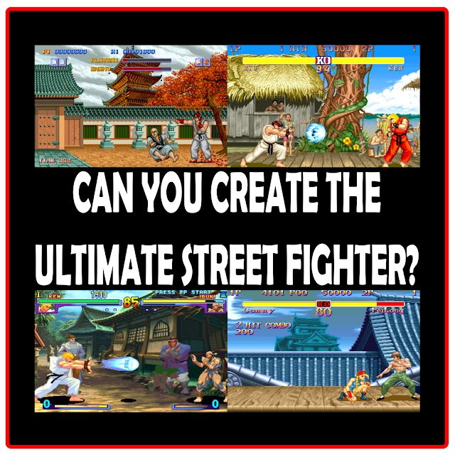 The Perfect Version Of Street Fighter ☆ #Retrogaming | Games Freezer ...