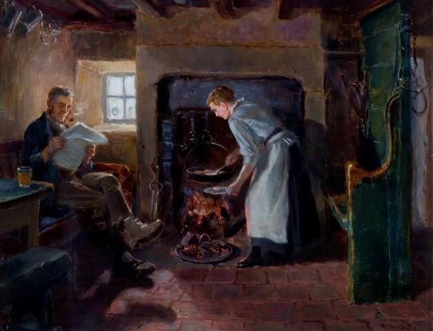 Maher Art Gallery: Ralph Hedley 1851-1913 | Realist american painter