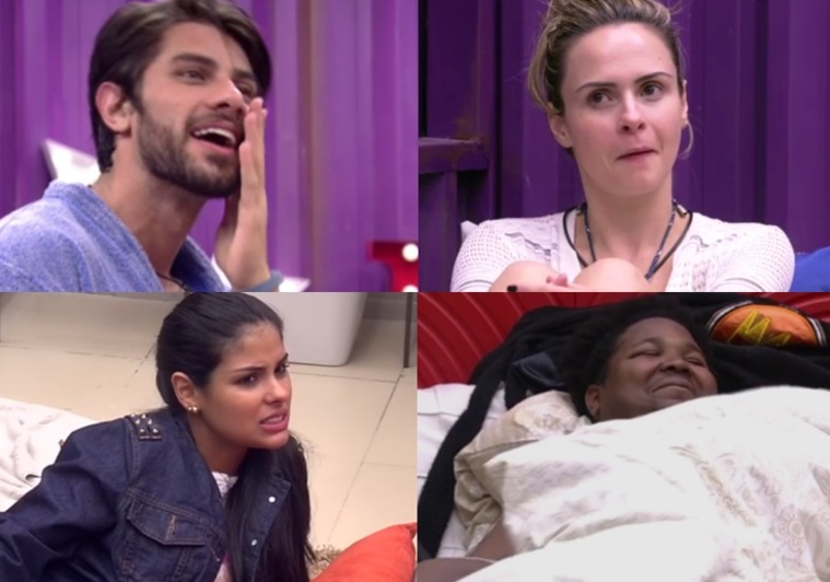 Na mira! Veja em quem os brothers já estão de olho para romance no ...