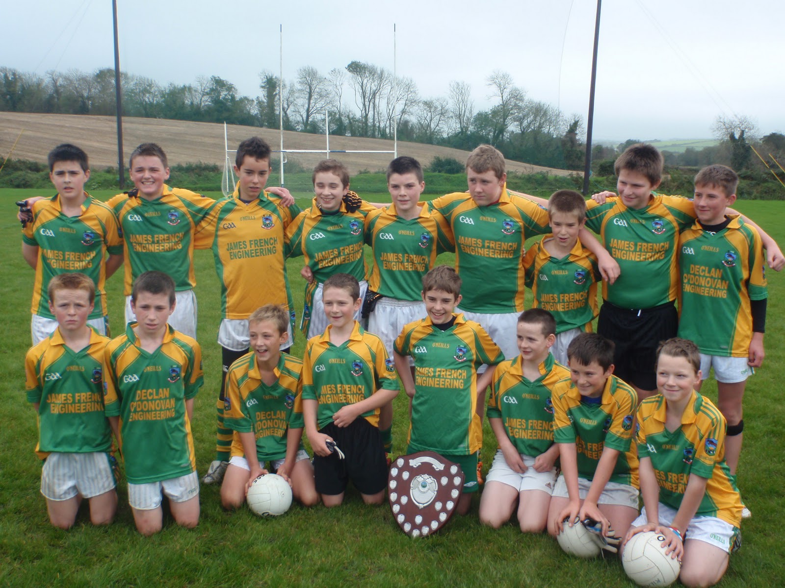 Kilmacabea GAA: December 2011