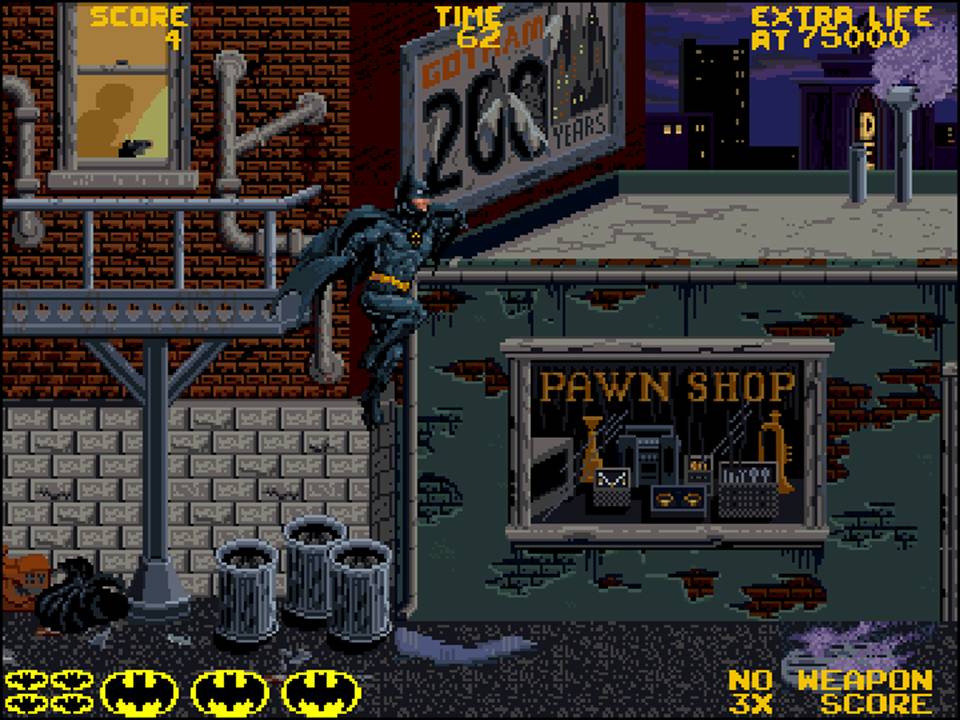 Fliperama Arcade Mame