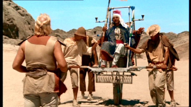 Shameless Pile of Stuff: Movie Review: Steel Dawn