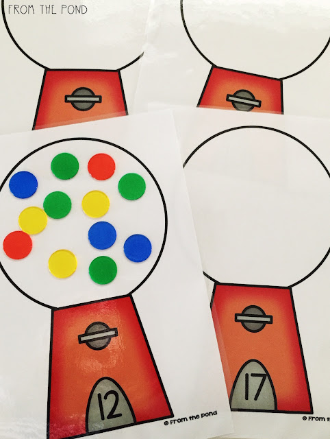 Gumball Math | From the Pond