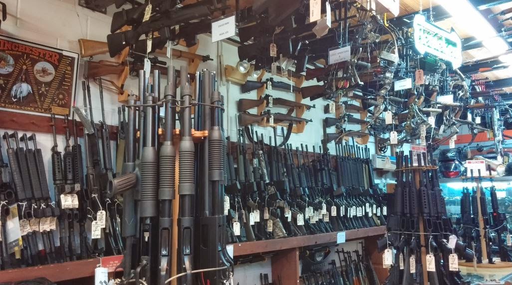 Visit to a Gun Store