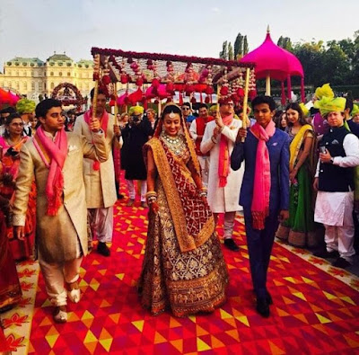 A Big Fat Affair – Wedding of Anushree Jasani and Parth Jindal | Indian ...