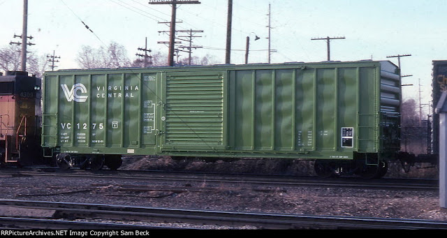 The Virginia Midland HO Railroad Blog: Virginia Central Boxcars