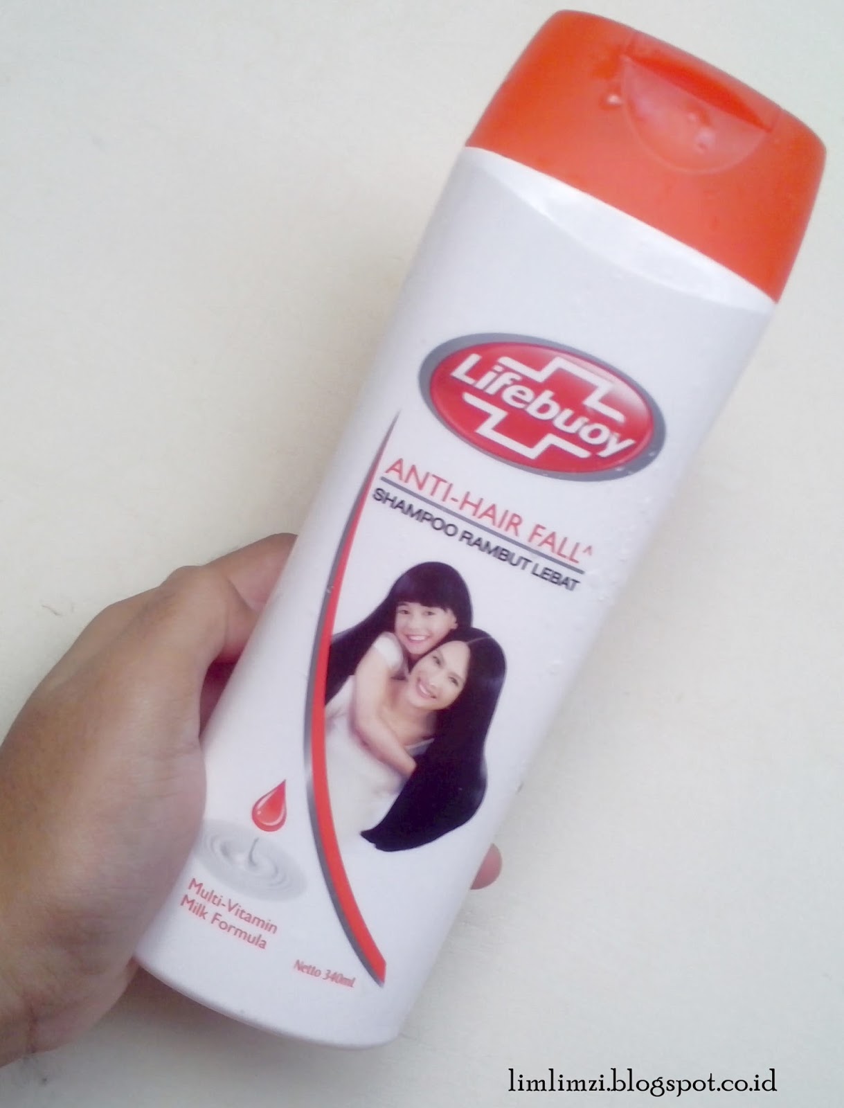 [REVIEW] Shampoo Lifebuoy Anti-Hair Fall - pyramid | limaszi