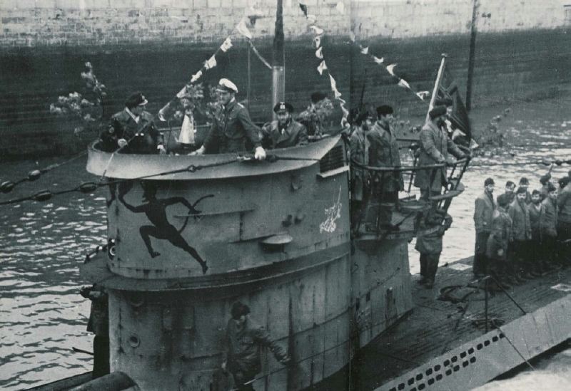 Submarinos Alemanes: Erich Topp - Fregattenkapitän