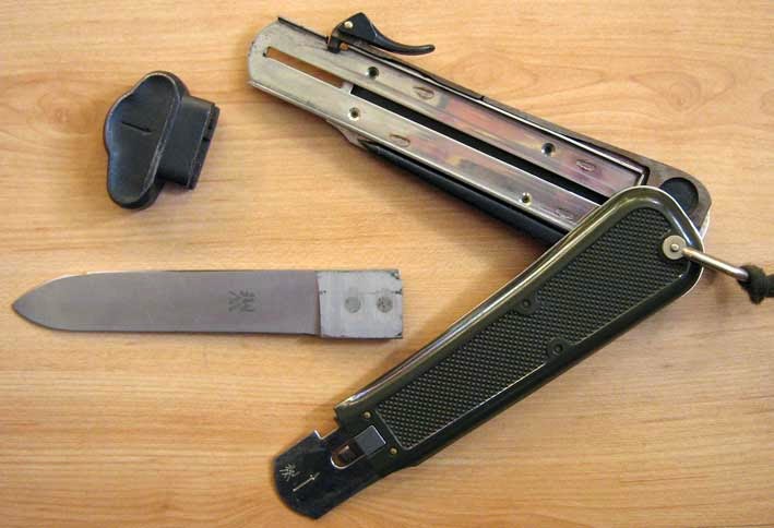 FJR.1 Zielone Diabły: Flieger-Kappmesser