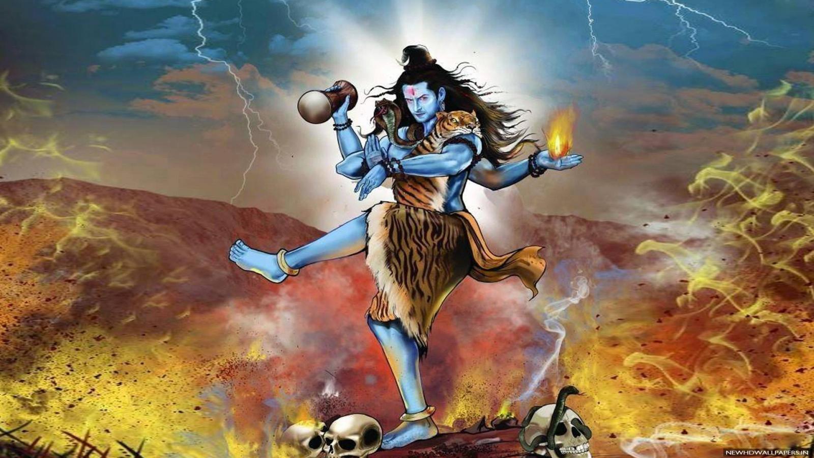 Shiva: Shiv Tandav Stotram