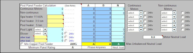 Residential Load Calculations Spreadsheet – Part Two ~ Electrical Knowhow