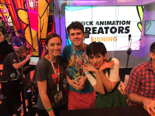 NickALive!: Nickelodeon At Comic-Con International: San Diego 2015 News ...