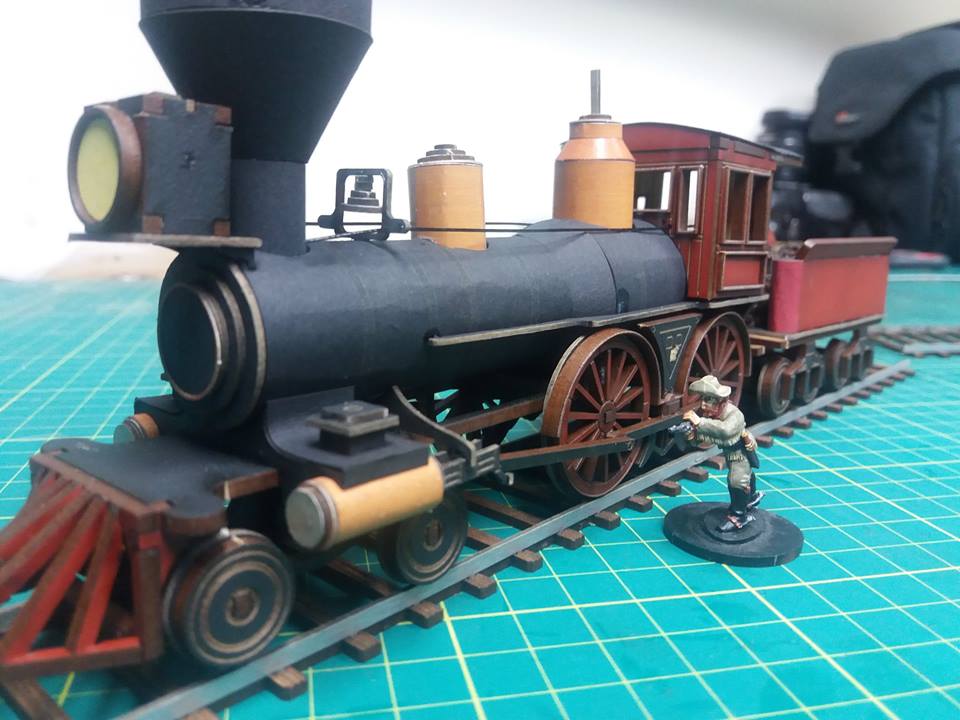 [TMP] "Wild West Train Previews " Topic