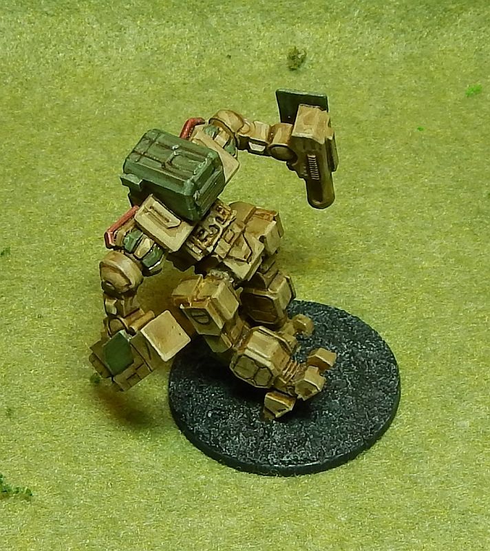 Scrivsland: Battletech Dragon II