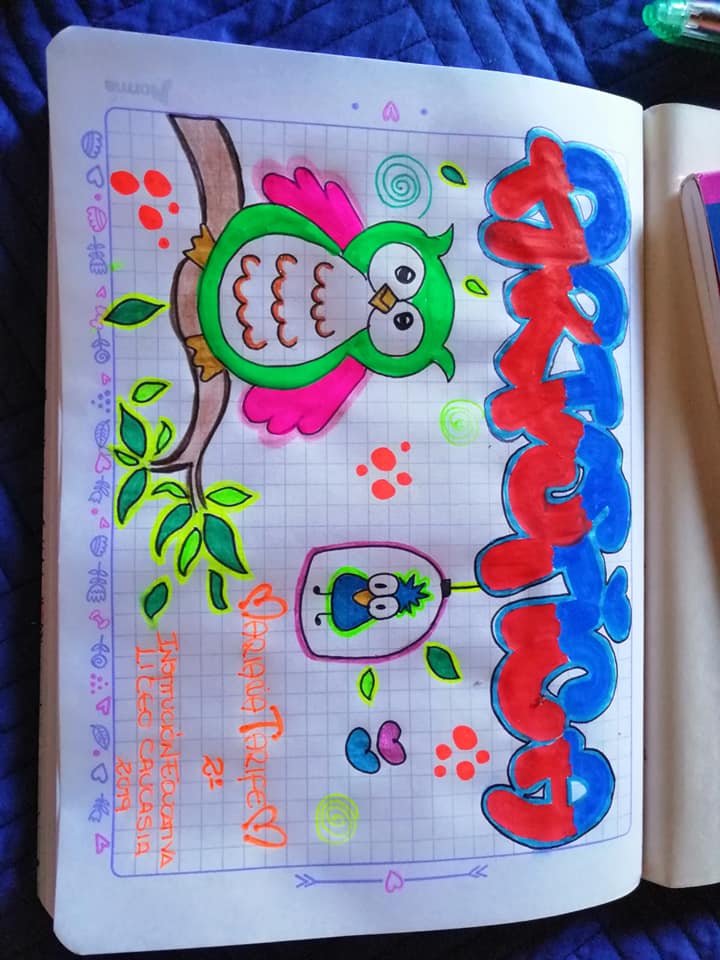 200 mejores imágenes de Modelos de caratulas - Material Educativo