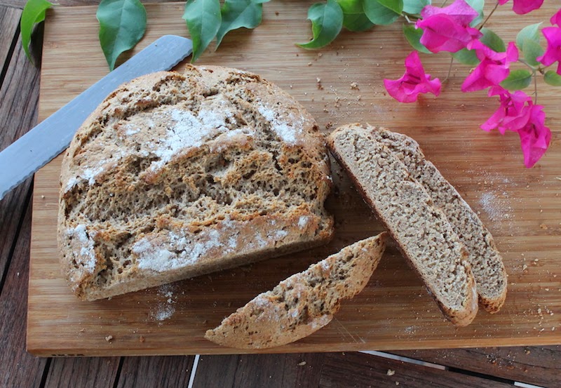 Food Lust People Love: Tangzhong Rye Bread #BreadBakers