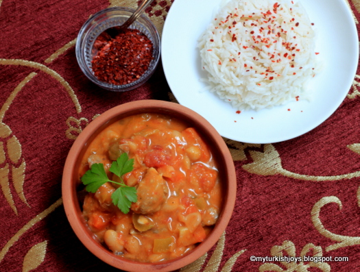 Turkish Lamb and Bean Güveç ~ My Traveling Joys