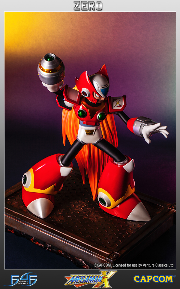 Mega Man X - Zero 1/5 (First 4 Figures)