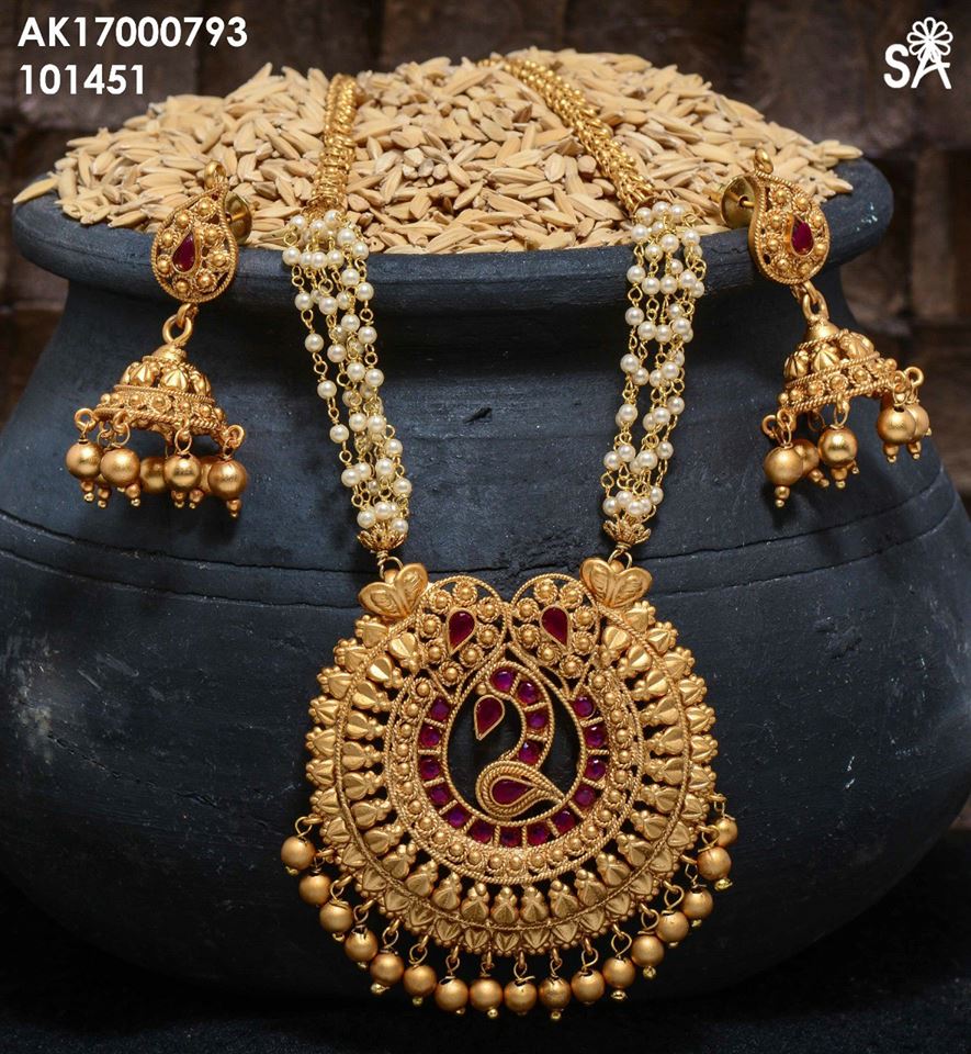 Exclusive Jewellery Collection | Buy Online 1 gram Jewellery