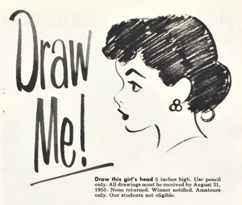 Mike Lynch Cartoons: Vintage "How to Draw Cartoons" Ads