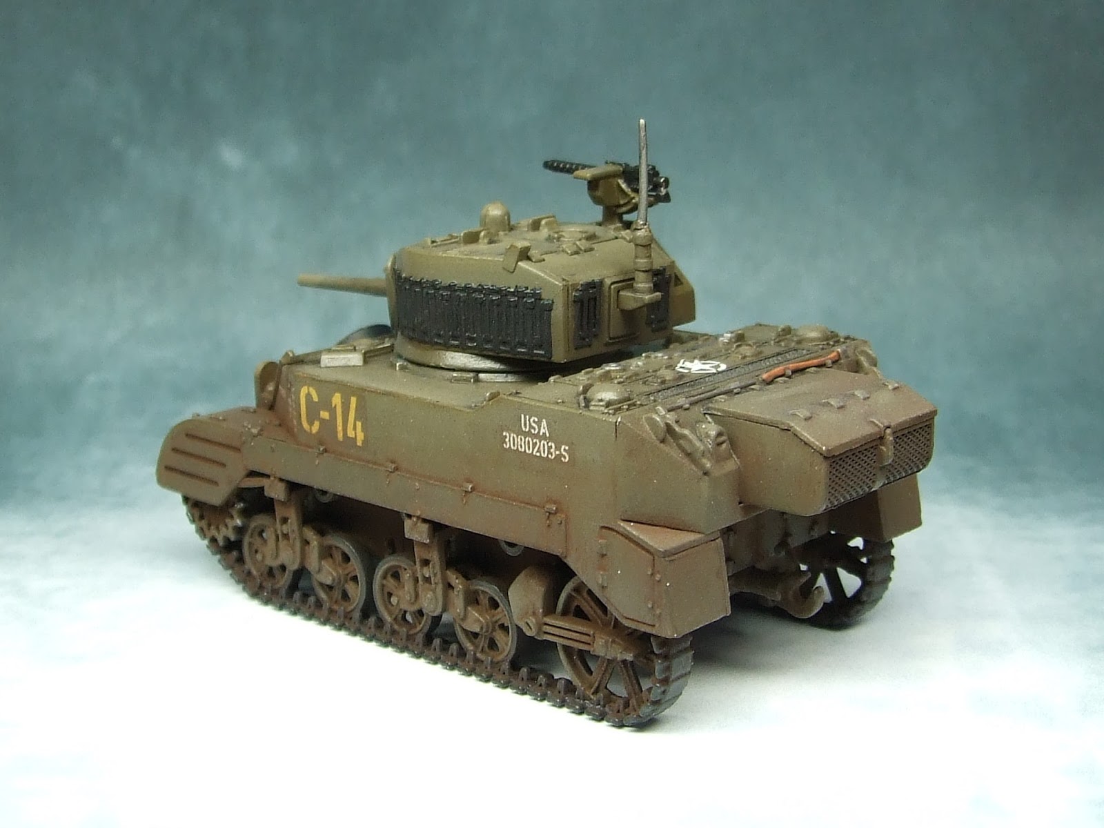 Vae Victis Miniature Painting: M5A1 Stuart, Normandia 1944 / M5A1 ...