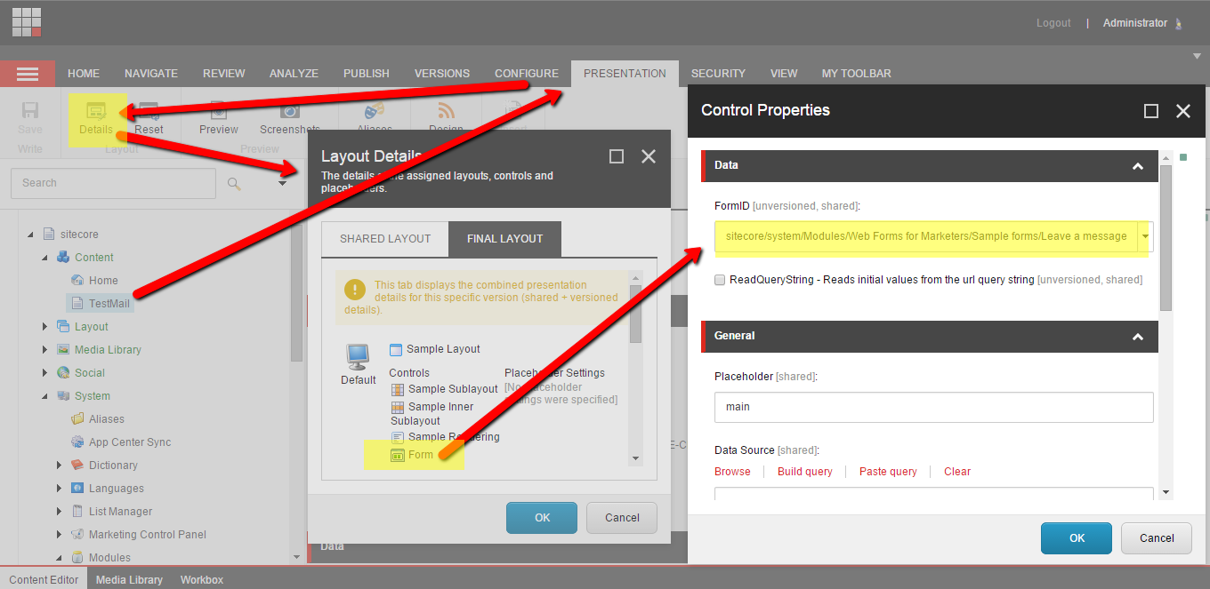 Data Flow Sitecore Webforms For Marketer Wffm Part I My Sitecore Footsteps