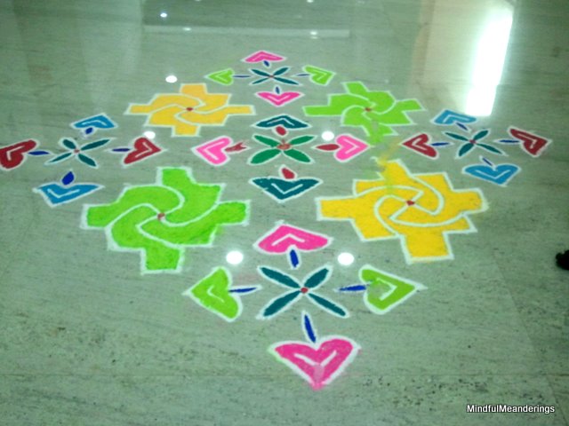 Sankranti Rangoli Designs - Easy and Simple - Artsy Craftsy Mom