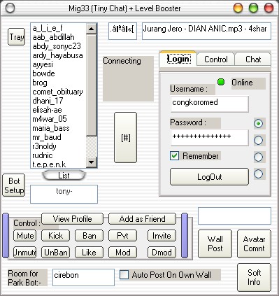 DOWNLOAD APLIKASI CHATING,MIG33,KICK,FLOOD,BOM PC,BOM GC,LOWCARD GAME ...