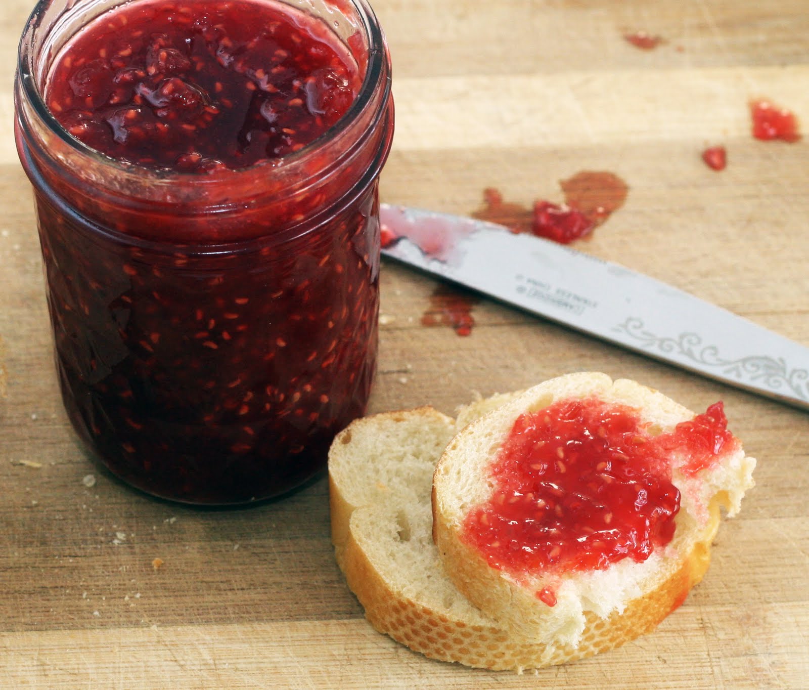 Raspberry Peach Jam | Coconut & Lime