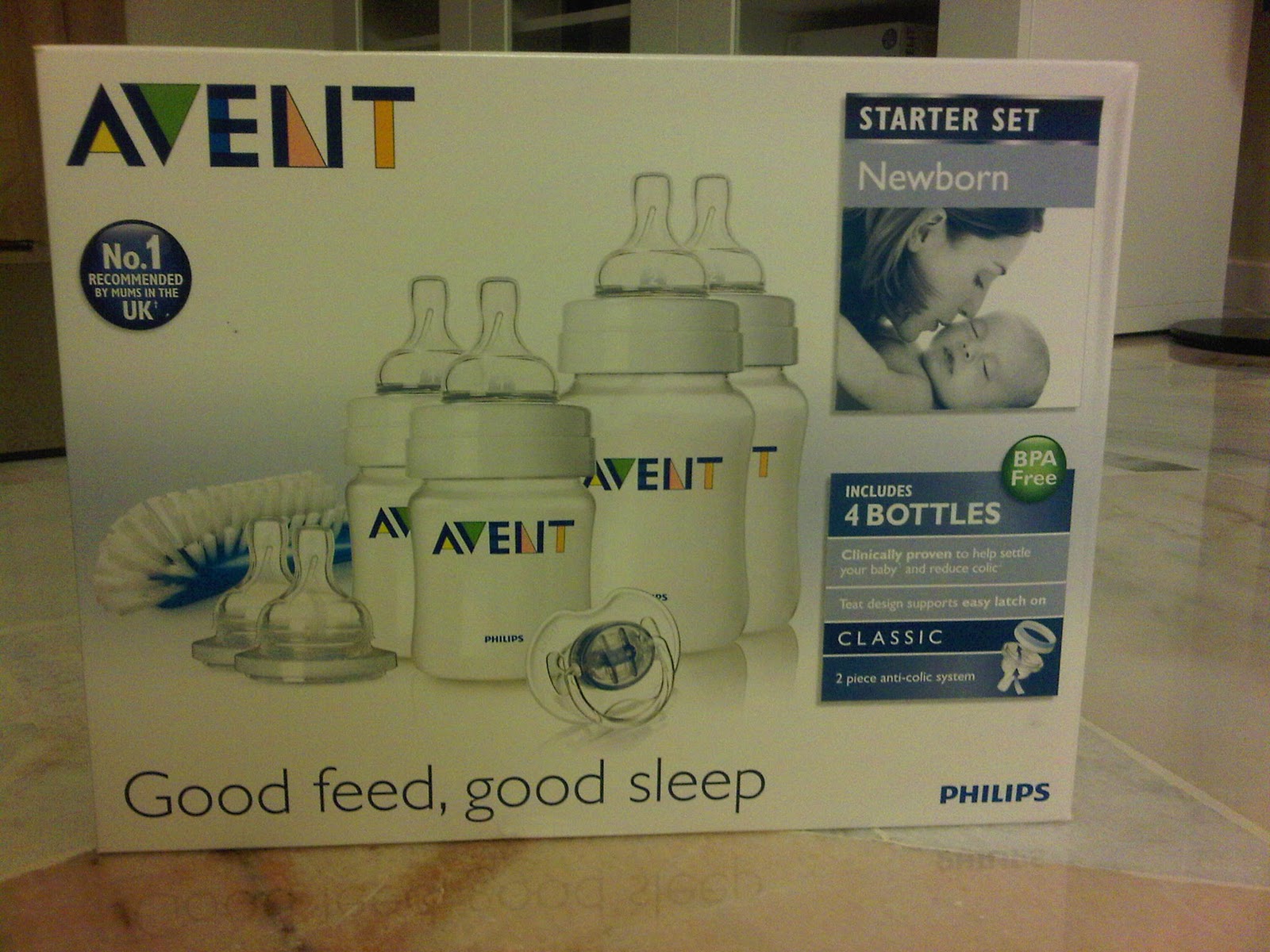 wan4baby: Philips AVENT Newborn Starter Kit SCD271/00 PP (BNIB)