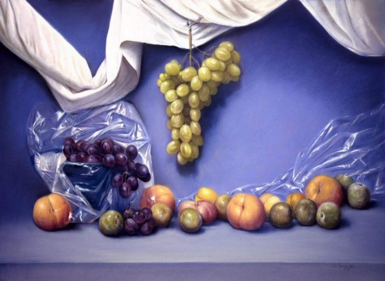 Arte y Actividad Cultural: Bodegones Artísticos al Óleo de Soledad ...