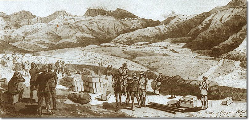 MilPub: Battles Long Ago: Dargai Heights 1897