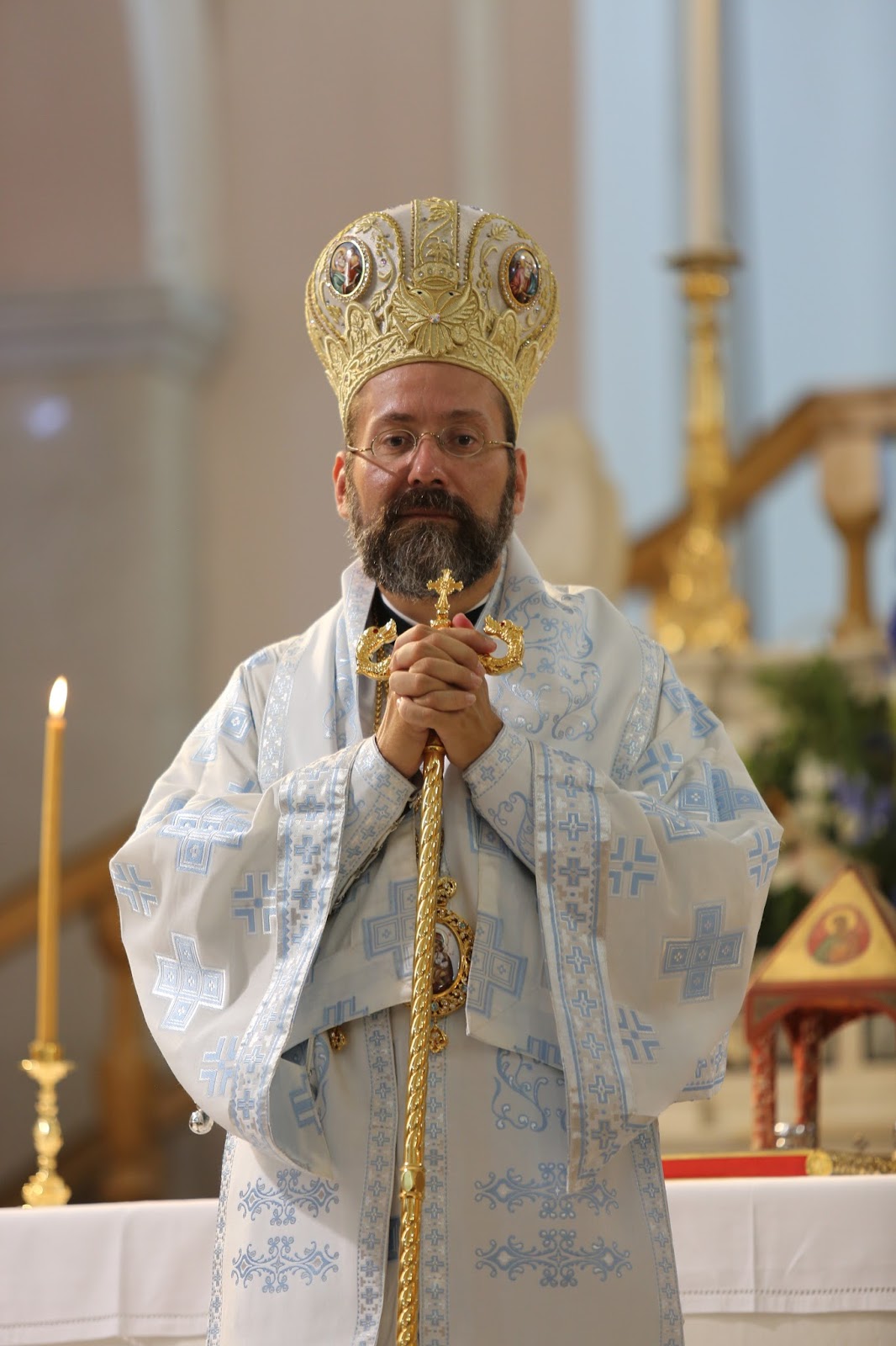 Holy Face of Manoppello: Homily by Archbishop Job of Telmessos at the ...