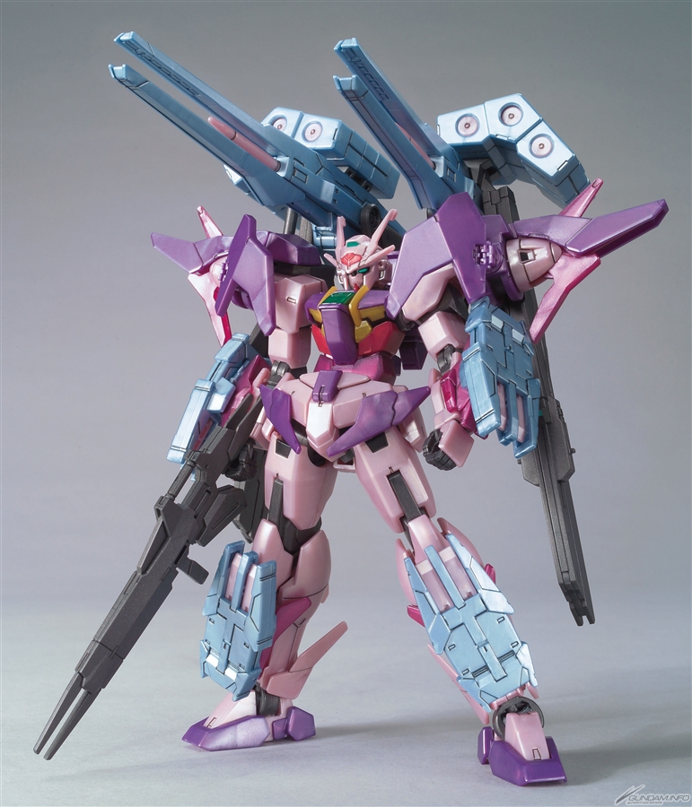 HGBD 1/144 Gundam 00 Sky HWS [Trans-Am Infinity mode] - Release Info ...