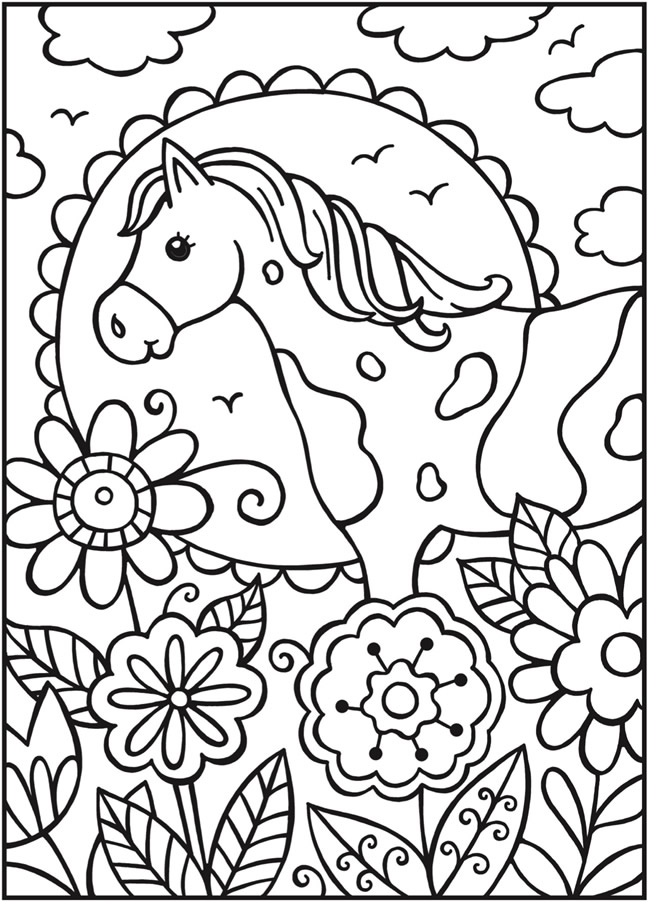 More Coloring Pages Printables