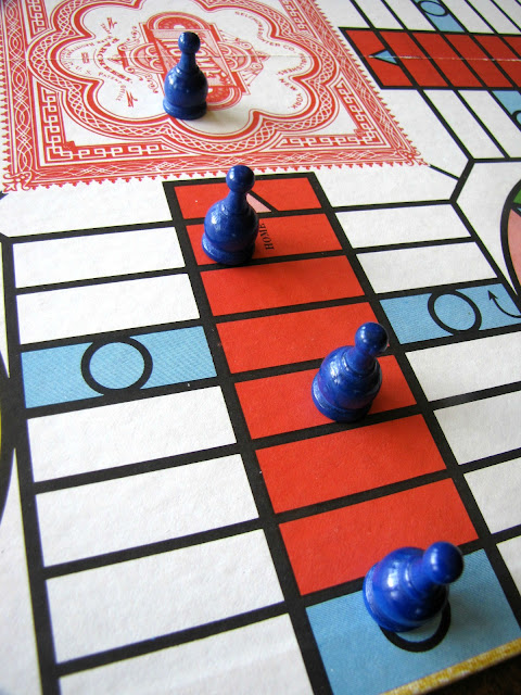 timeless reflections: How to Play Parcheesi