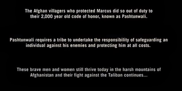 Thoughts of a Grump: Pashtunwali - Keep on Fighting for life!